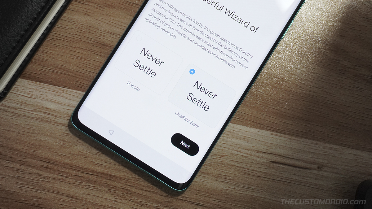 Install OnePlus Sans Font on Any Android Device Systemless-ly [Magisk ...