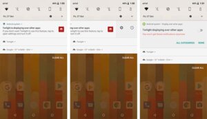 How to Disable Persistent Notifications in Android 8.1 Oreo
