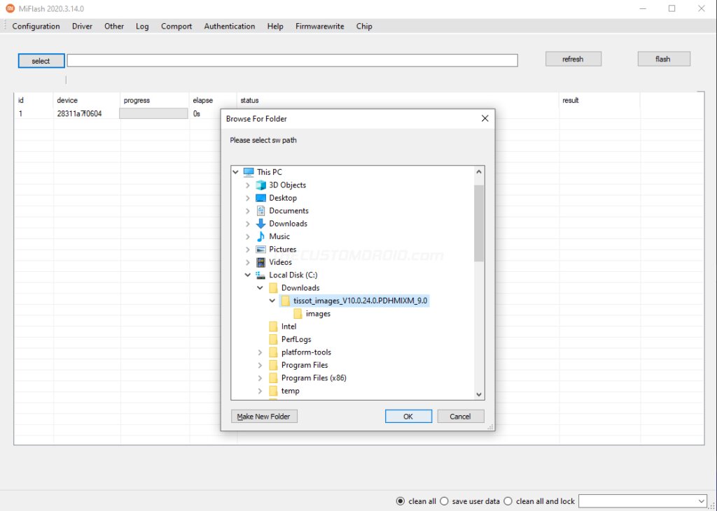 Install MIUI Fastboot ROM using Xiaomi’s Mi Flash Tool [Guide]