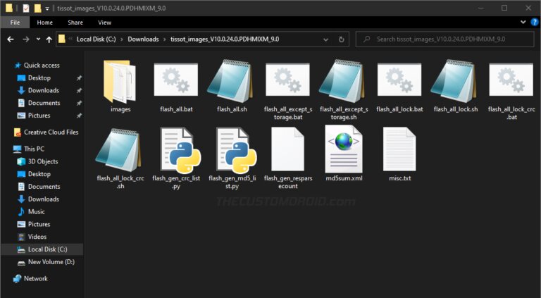 Install MIUI Fastboot ROM using Xiaomi’s Mi Flash Tool [Guide]