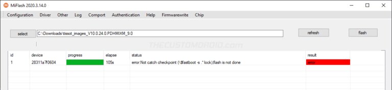 Install MIUI Fastboot ROM using Xiaomi’s Mi Flash Tool [Guide]