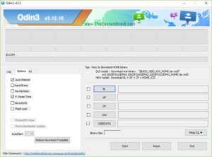 [Download] Samsung’s Odin Flash Tool for Windows