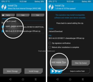 Download and Install Resurrection Remix 6.0 ROM (Android 8.1 Oreo)