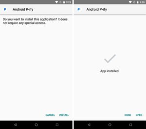 Download and Install Android P-ify Xposed Module (Android P Features)