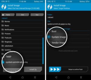 Install Generic System Image on Project Treble Devices (GSI)