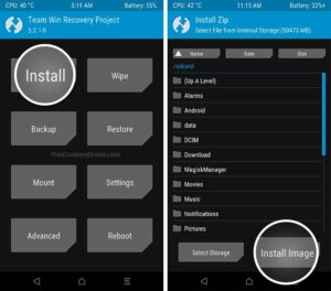 Install Generic System Image on Project Treble Devices (GSI)