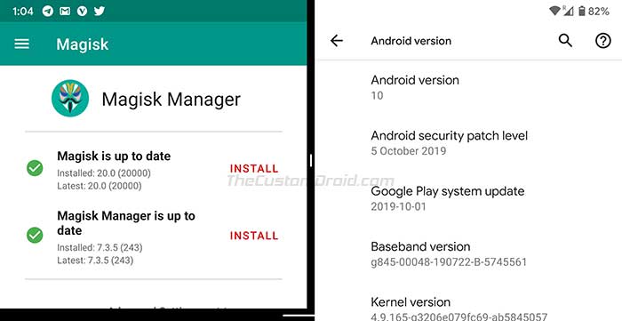 Download Stable Magisk 20.0 with Full Android 10 Support