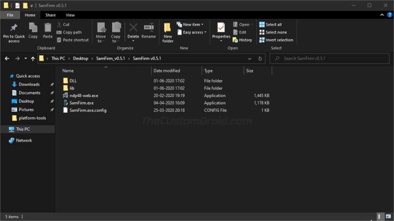 SamFirm Tool - Download Links & How to Use it to Download Latest ...
