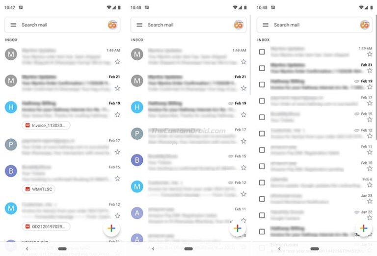 Gmail for Android v9.1 brings new Material UI Theme (APK)