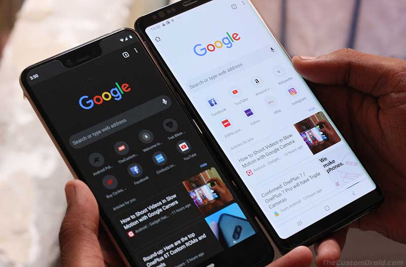 Enable Google Chrome Dark Mode on Android [Without Root]