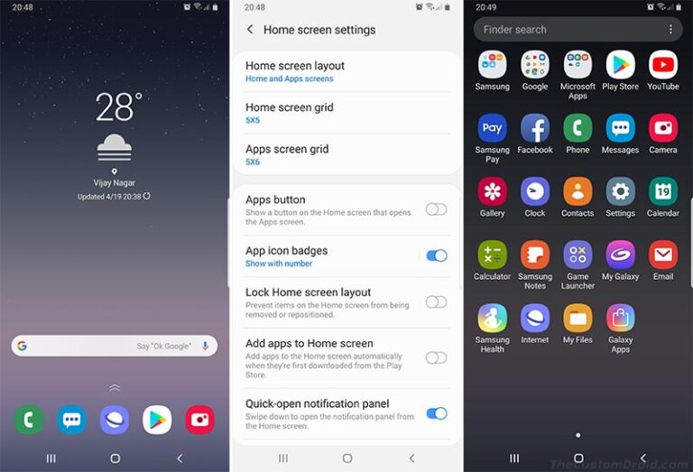 Samsung One UI Review: Features and Comparison with Samsung Experience