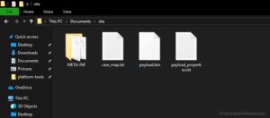 Extract Android OTA Payload.bin File using Payload Dumper Tool