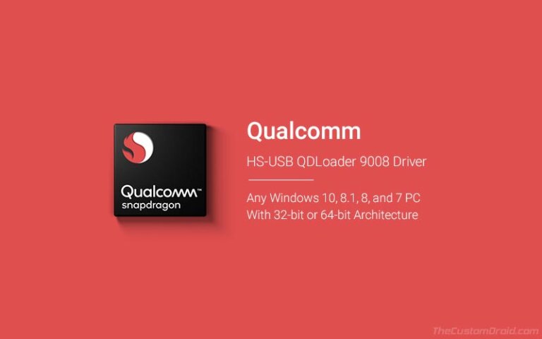 Qualcomm HS-USB QDLoader 9008 Drivers: Download and Installation Guide