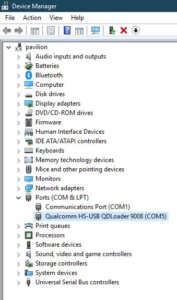 Qualcomm HS-USB QDLoader 9008 Drivers: Download and Installation Guide