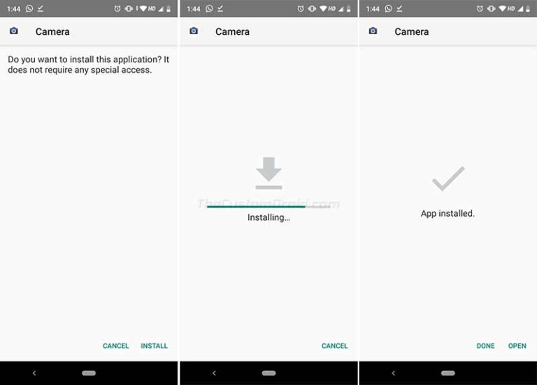 Download the Latest and Best Google Camera Ports for Xiaomi Mi A3 (APK ...