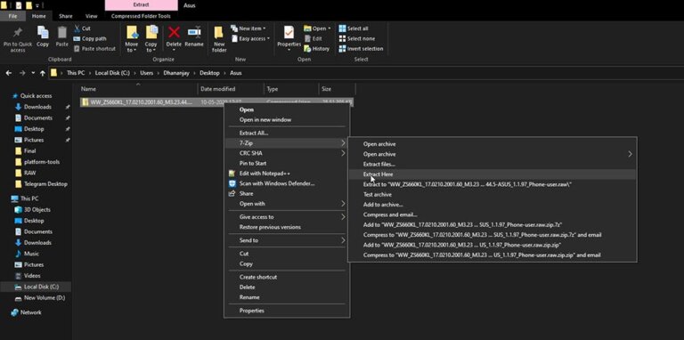 Download ROG Phone 2 Stock Firmware, Install it, and Relock Bootloader