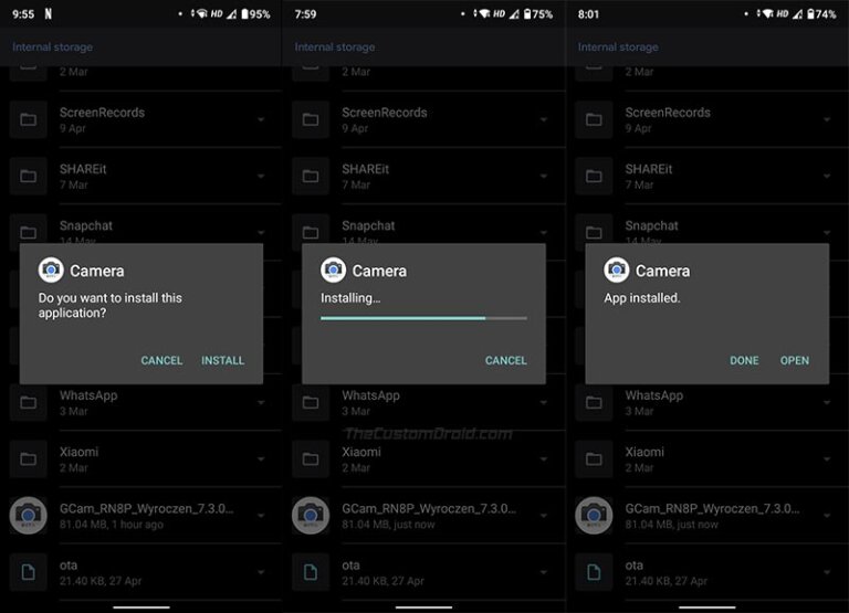 Download the Latest and Best Google Camera Ports for Xiaomi Redmi Note ...