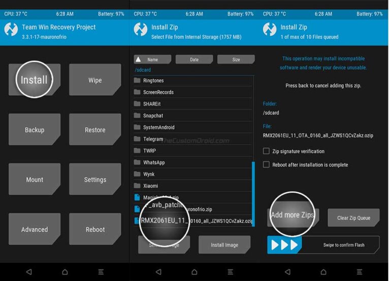 Realme 6 Pro Guide: How to Unlock Bootloader, Install TWRP, and Root ...