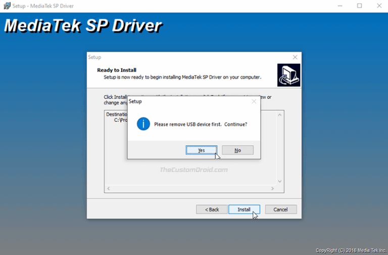 MediaTek Preloader USB VCOM Drivers for MT65xx, MT67xx, and MT68xx Chipsets
