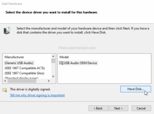 MediaTek Preloader USB VCOM Drivers for MT65xx, MT67xx, and MT68xx Chipsets