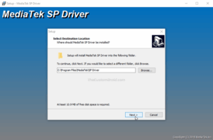 MediaTek Preloader USB VCOM Drivers for MT65xx, MT67xx, and MT68xx Chipsets