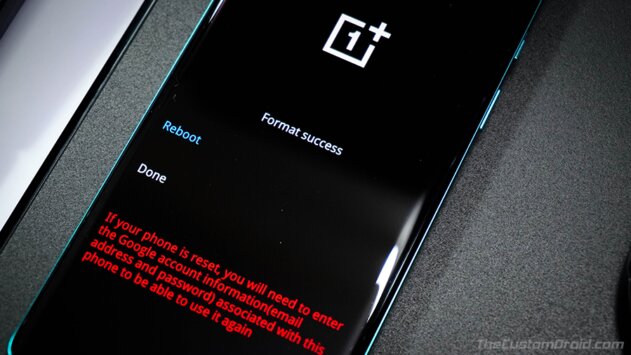 How to Perform a Factory Reset on OnePlus 8 and OnePlus 8 Pro [Hard Reset]