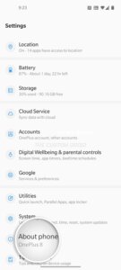 How to Enable Developer Options and USB Debugging on OnePlus 8/8 Pro