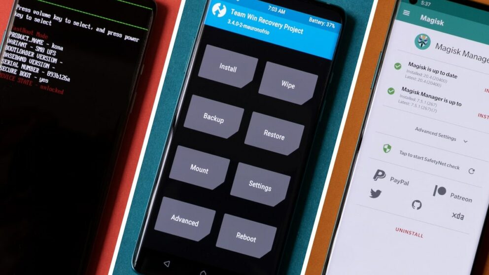 A Beginner’s Guide to Unlock Bootloader, Install TWRP Recovery, and ...