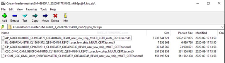Samloader Tool - Cross-Platform Samsung Firmware Downloader