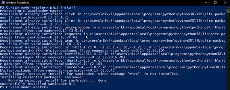 Samloader Tool - Cross-Platform Samsung Firmware Downloader