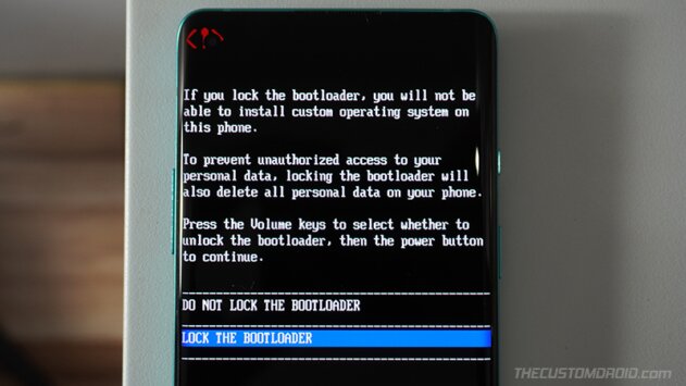 A Comprehensive Guide on How to Unlock and Relock the Bootloader on ...