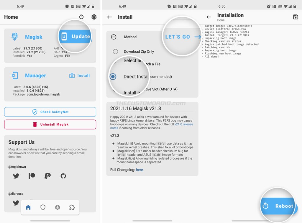 [Download] Magisk v21.4 - Android 11, Pixel 5/4a 5G Support, Redesigned ...