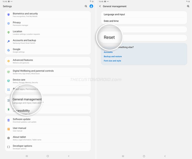 How to Perform a Factory Reset on Samsung Galaxy Tab A7 10.4 (2020)