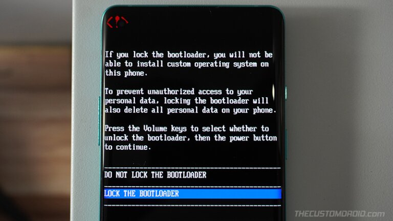 A Comprehensive Guide on How to Unlock and Relock the Bootloader on ...
