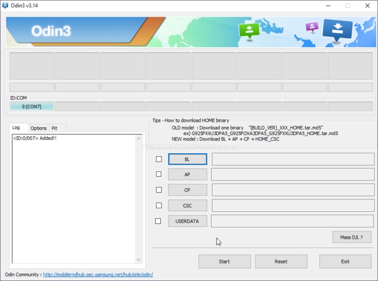 Unlock Bootloader and Root Samsung Galaxy Tab A7 10.4 using Magisk