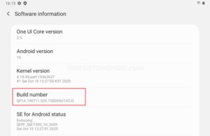 Unlock Bootloader and Root Samsung Galaxy Tab A7 10.4 using Magisk