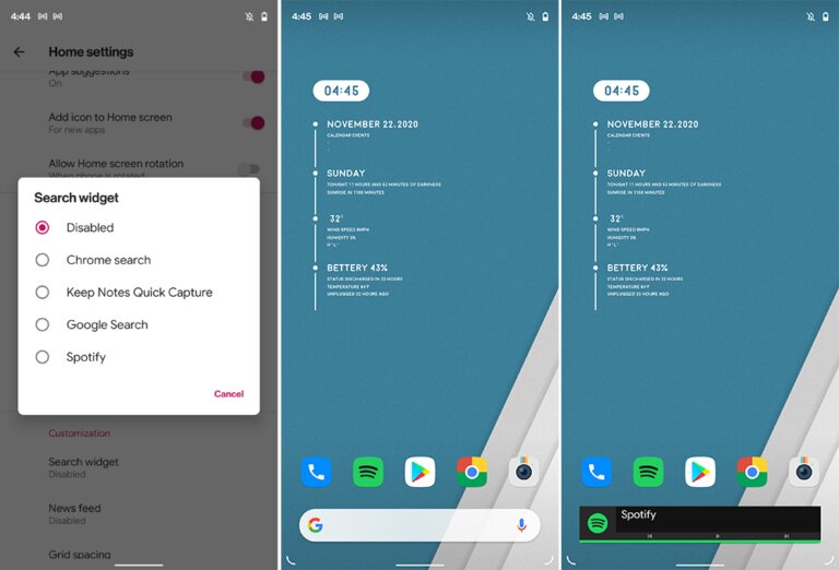 Shade Launcher - A Perfect Lightweight and Open-source Android Launcher App