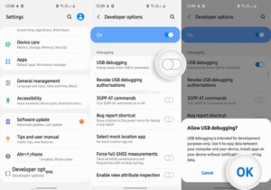 Enable Developer Options and USB Debugging on Galaxy S20, S20+, and S20 ...