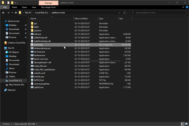 OnePlus 8T Stock Boot Image Collection and Installation Guide