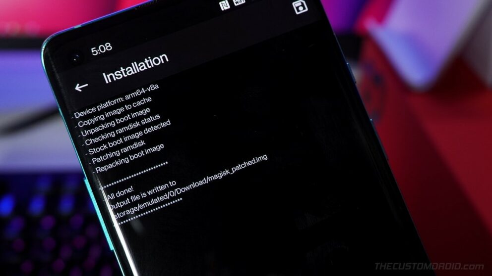 OnePlus 8T Stock Boot Image Collection and Installation Guide