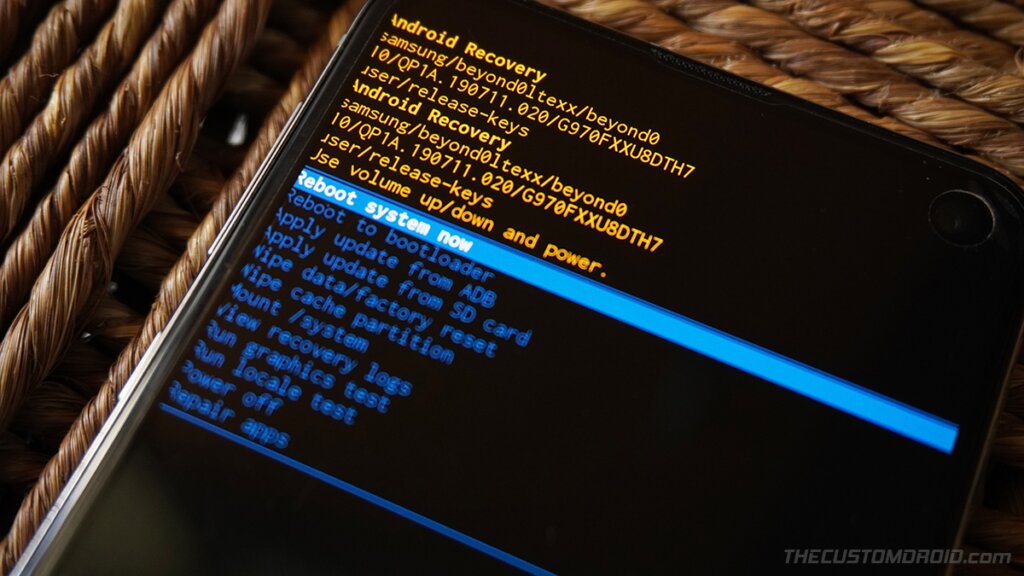 Boot the Samsung Galaxy S20 into Download and Recovery Modes (2 ...