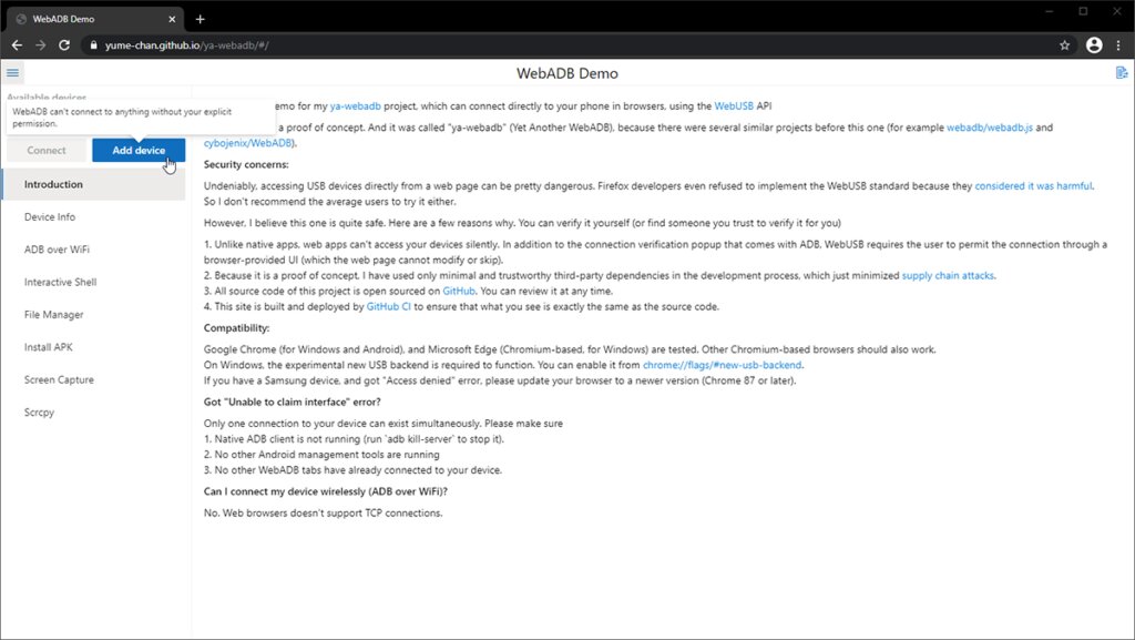 Webadb How To Run Adb From Web Browser A Complete Guide
