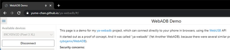 WebADB - How to Run ADB from Web Browser (A Complete Guide)
