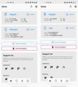 [Download] Magisk v22.1 – New Magisk App, Galaxy S21 Support, Bug Fixes ...