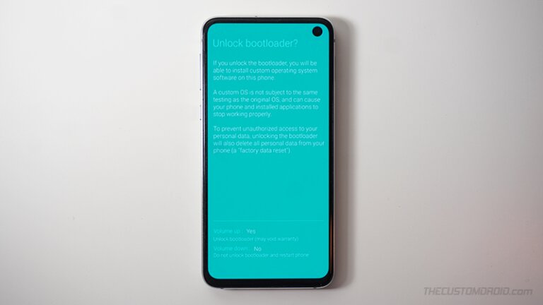 Unlock Bootloader on Samsung Galaxy Phones and Tablets [Guide]