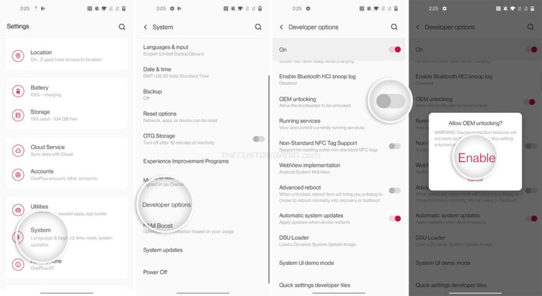 A Comprehensive Guide to Unlock the Bootloader on OnePlus Phones and ...