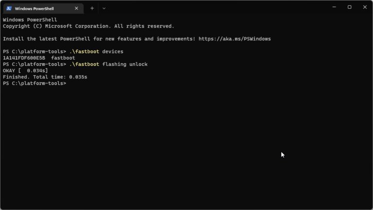 Unlock Bootloader on Google Pixel and Nexus Devices [Guide]