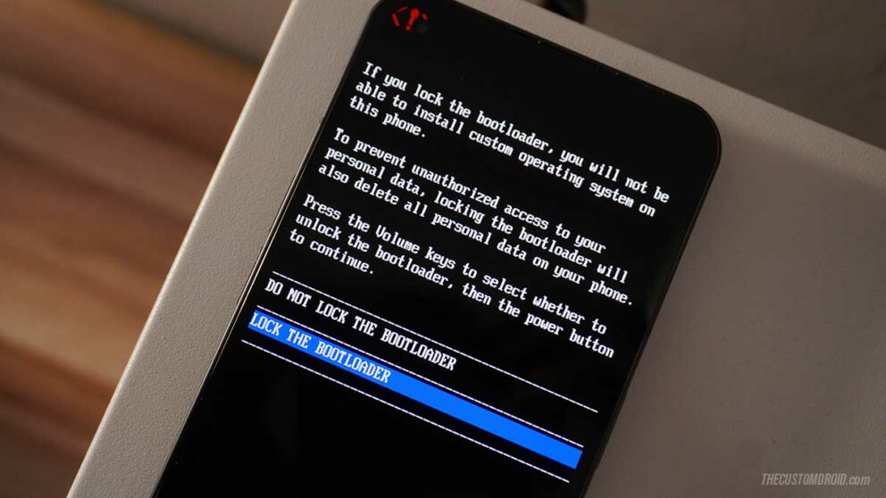 Unlock Bootloader on Nothing Phone 1 and Relock it — A Beginner’s Guide