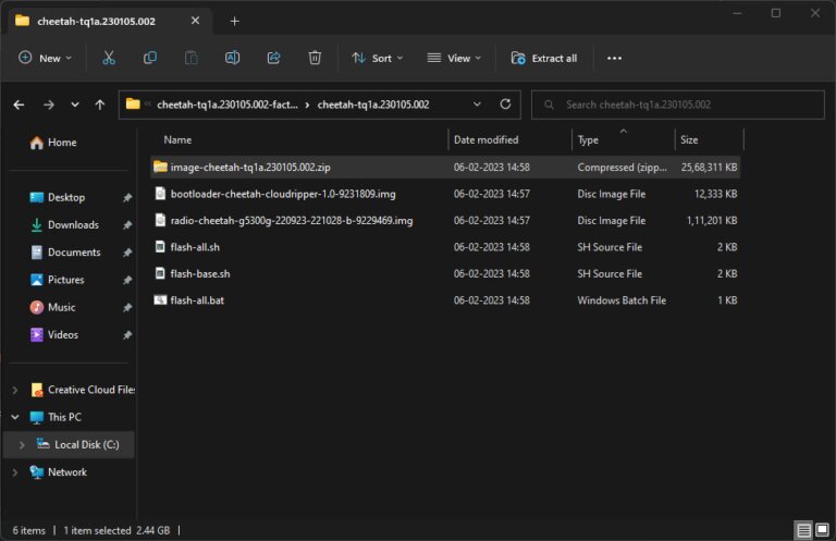 Get Stock Boot Image for Google Pixel Devices for Rooting