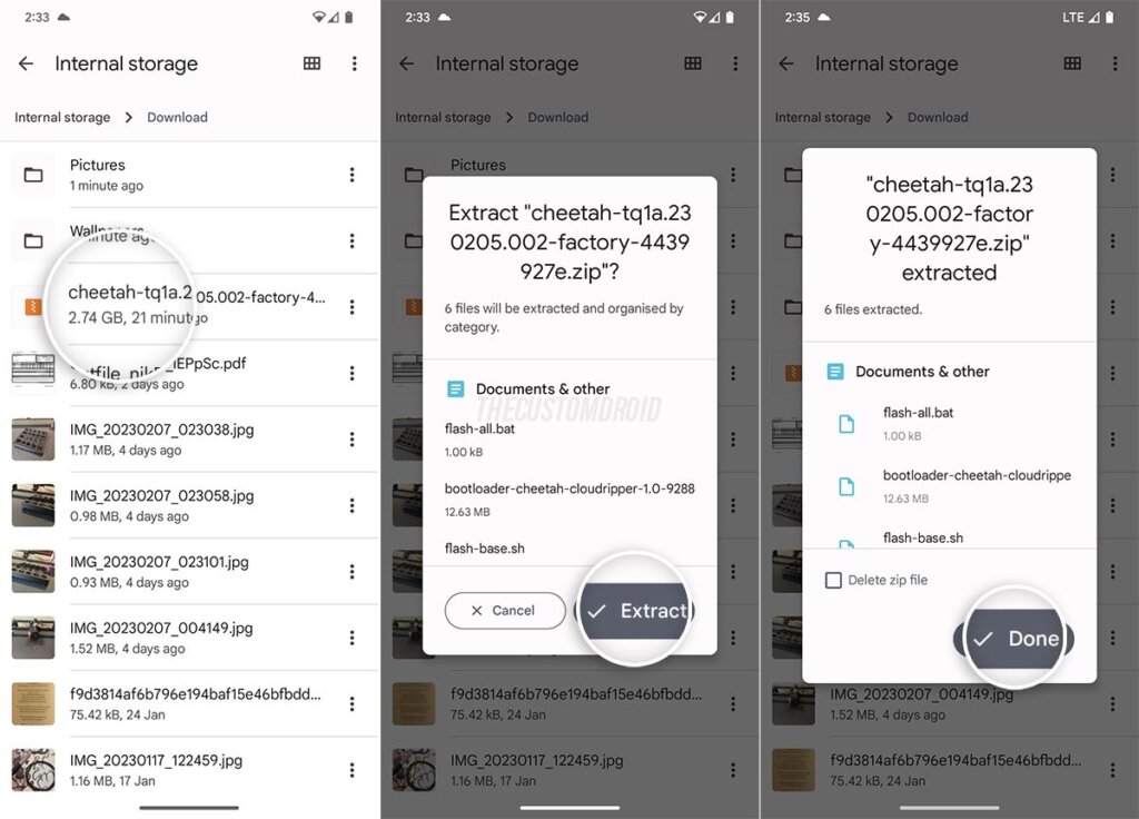 Get Stock Boot Image for Google Pixel Devices for Rooting